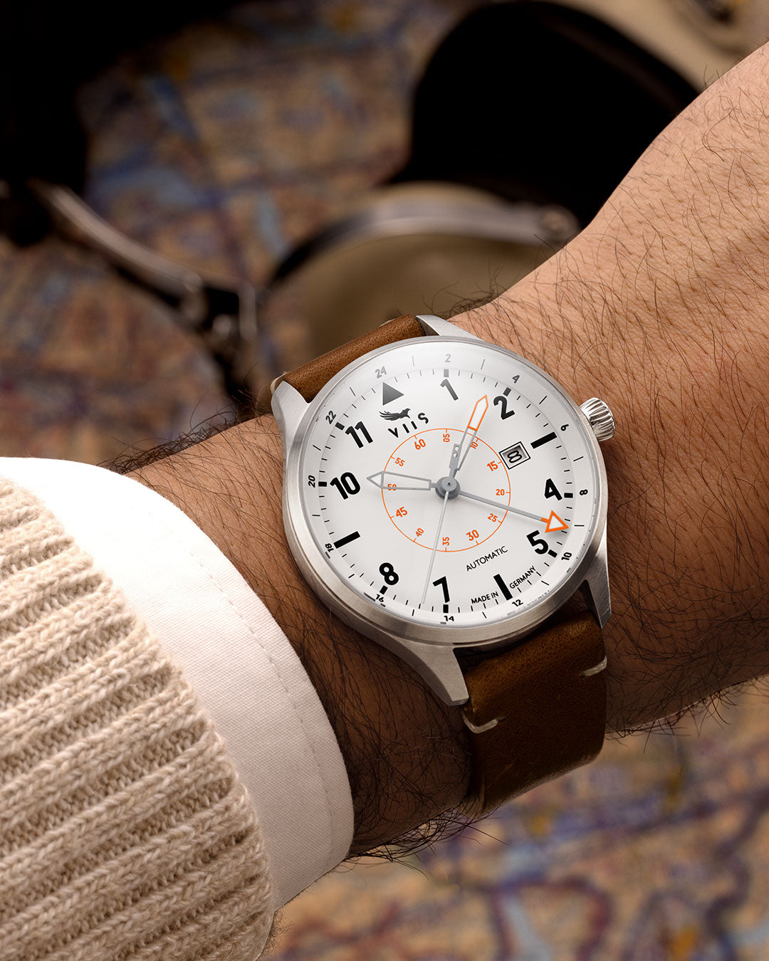 VIIS | Modern Automatic Pilot Watches Made in Germany