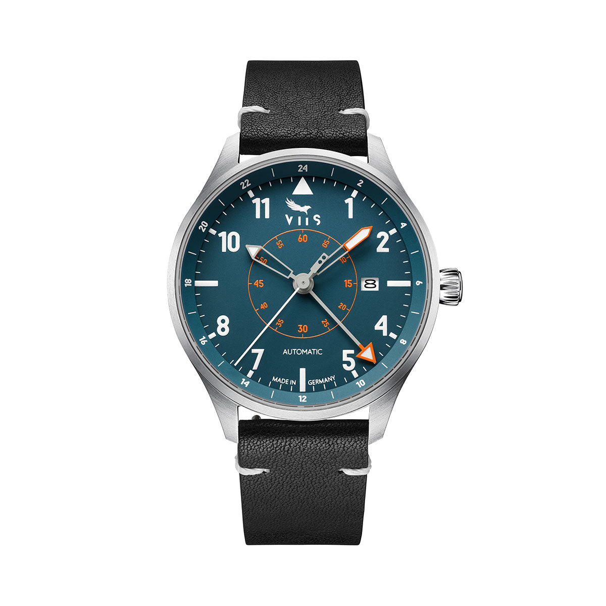 VIIS | Modern Automatic Pilot Watches Made in Germany