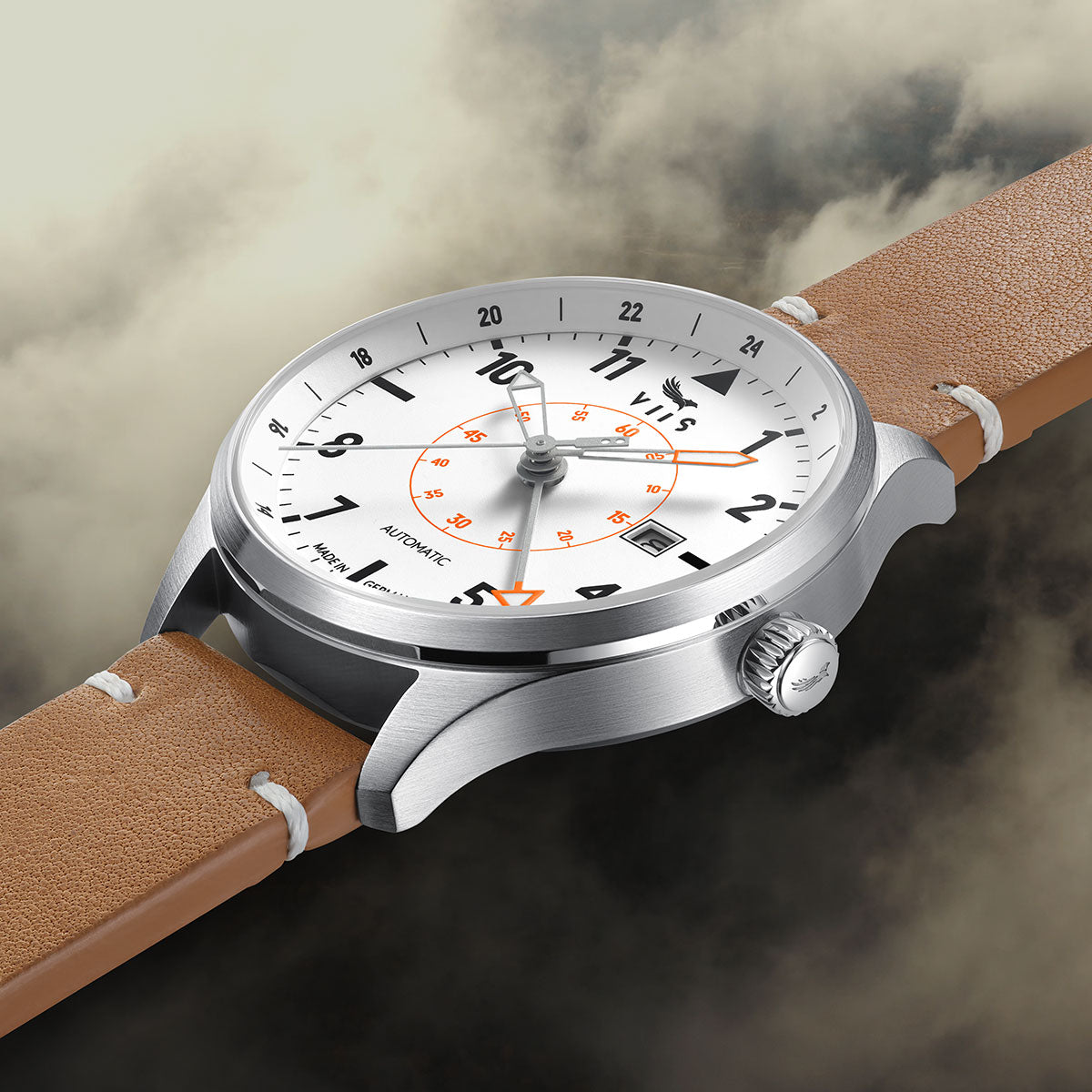 VIIS | Modern Automatic Pilot Watches Made in Germany