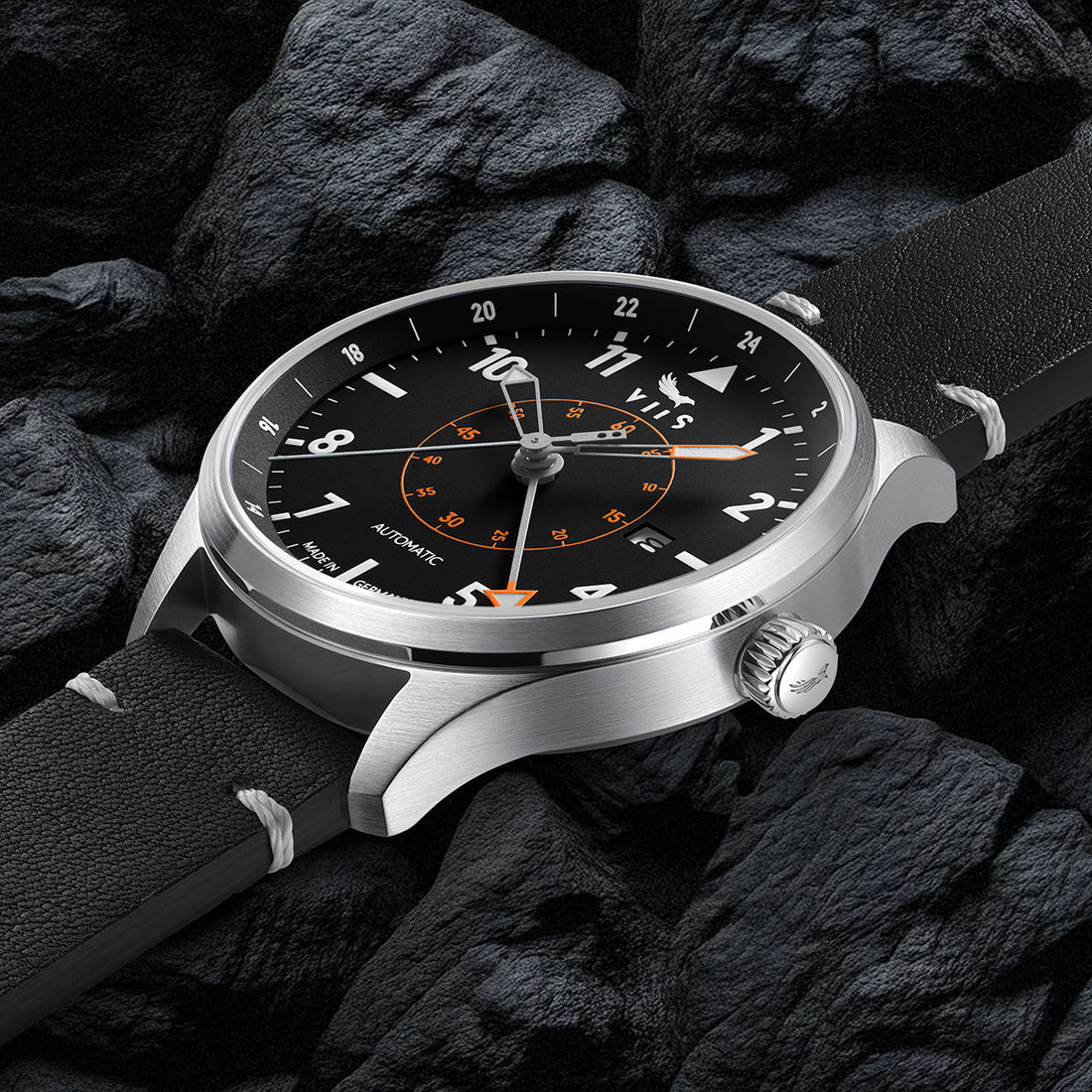 VIIS | Modern Automatic Pilot Watches Made in Germany