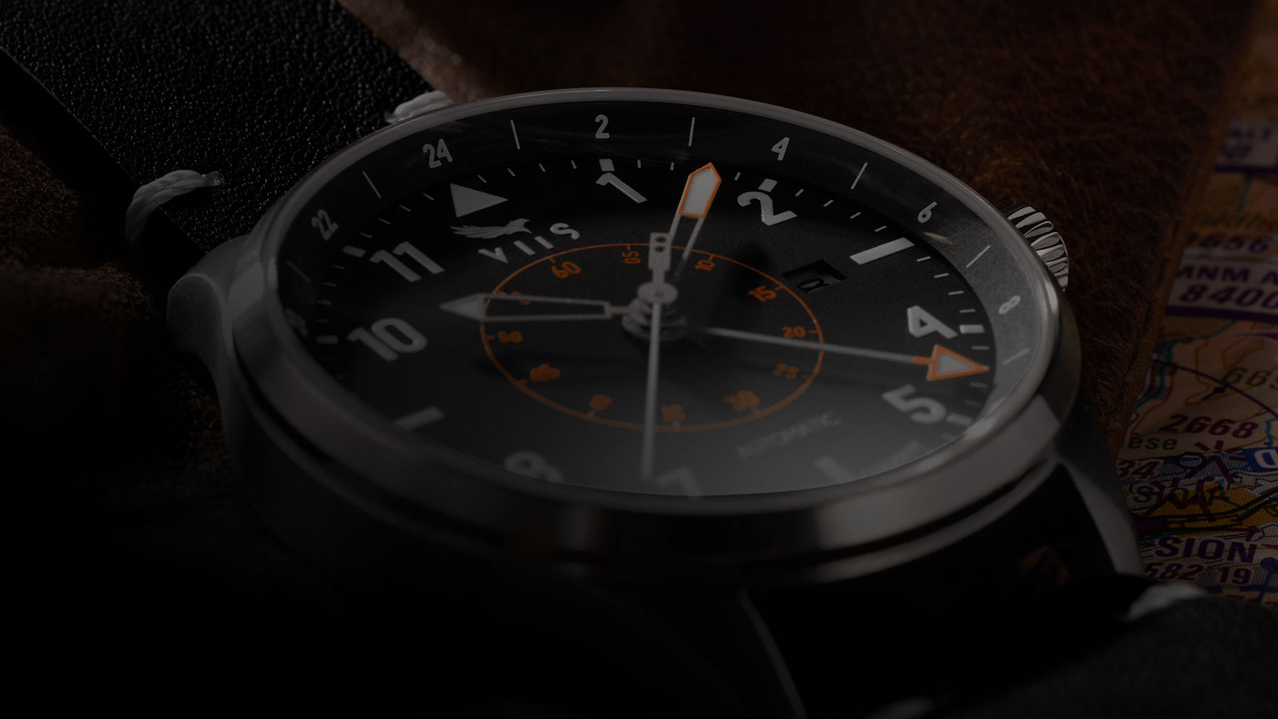 VIIS | Modern Automatic Pilot Watches Made in Germany