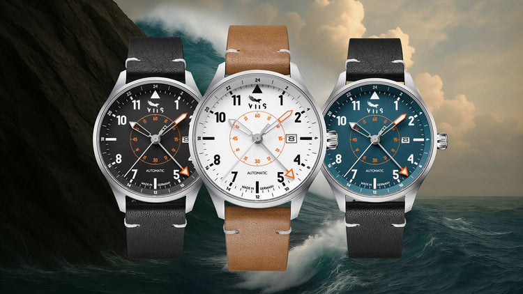 VIIS | Modern Automatic Pilot Watches Made in Germany